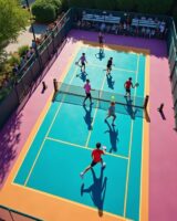 The Official Pickleball Court Colors: A Guide to Design and Standards